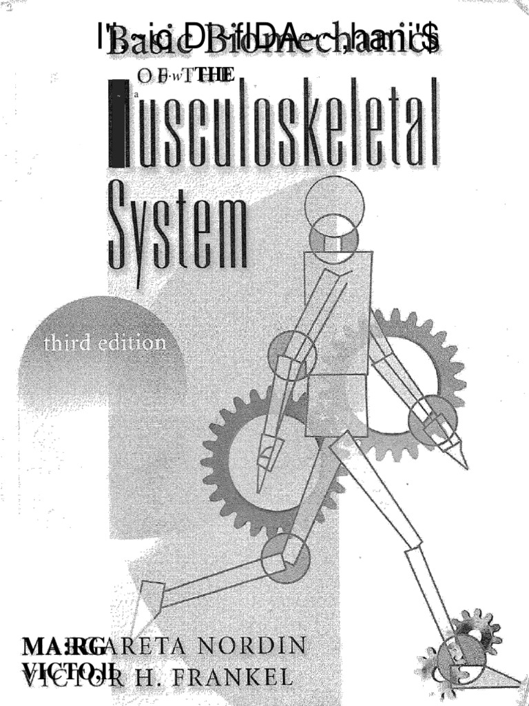 Biomekanik Pdf Force Biomechanics