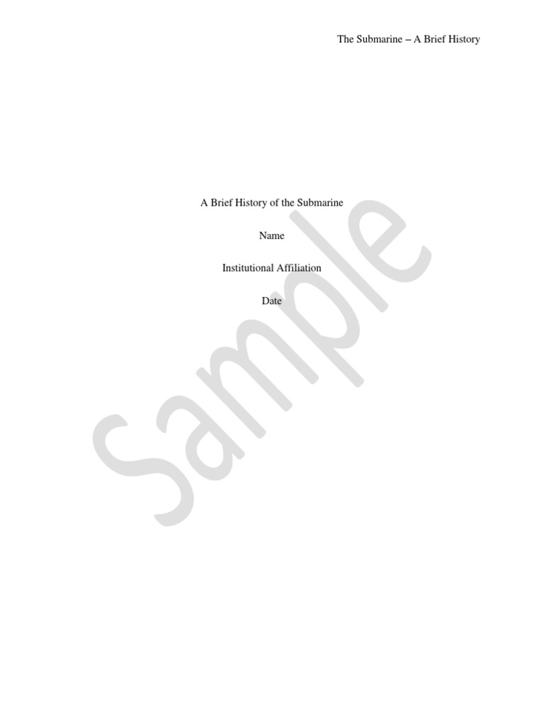 Sub-Marine Portfolio | PDF | Submarines | Naval Mine