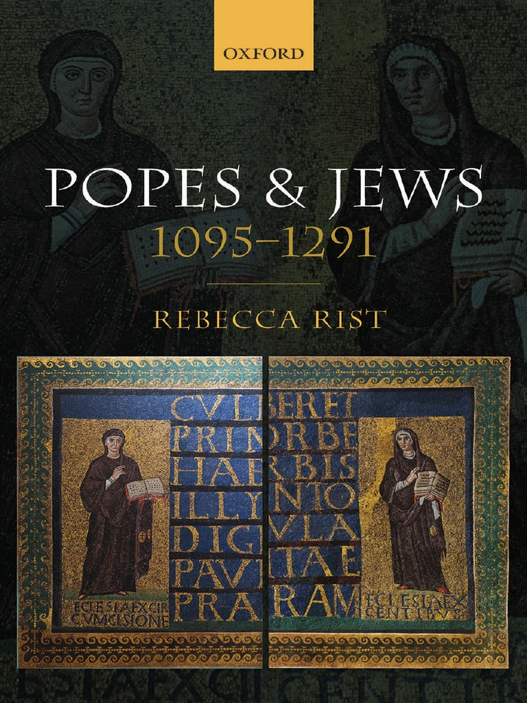 Popes and Jews 1095 1291 | PDF | Pope Pius Xii | Pope