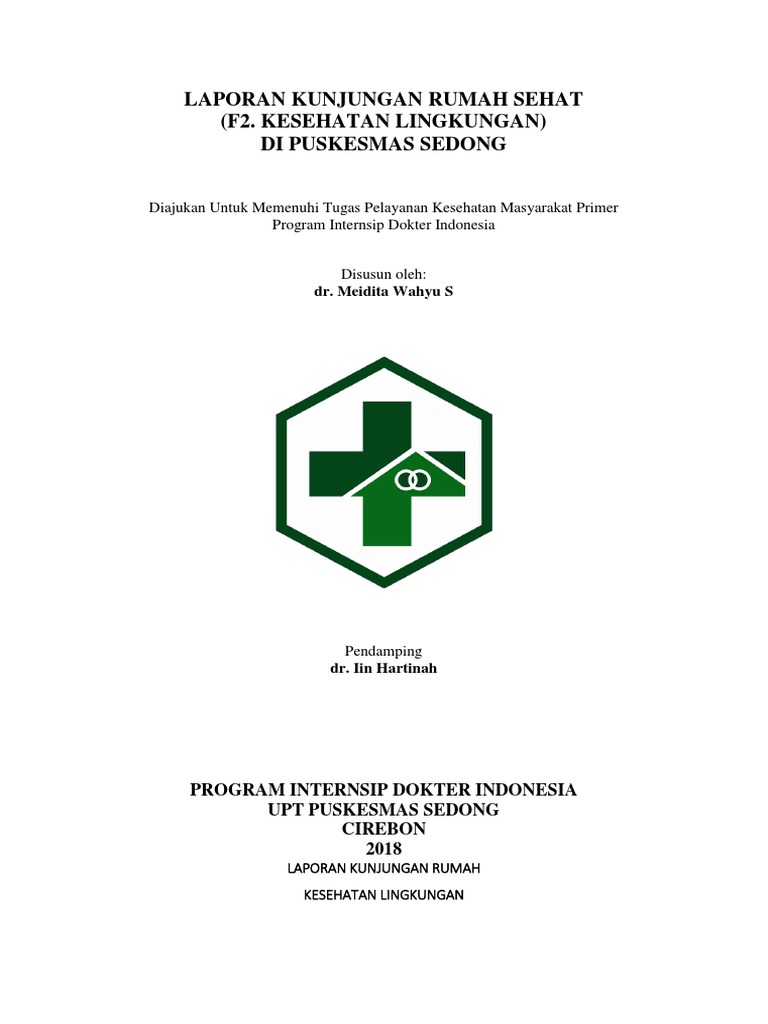 Laporan Kunjungan Rumah Sehat | PDF
