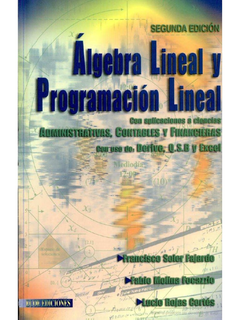 Programacion Lineal | PDF