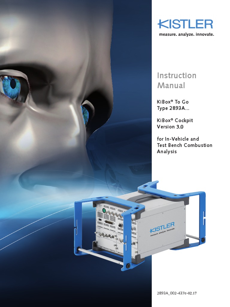 Kistler Sheet | PDF | Analog To Digital Converter | Installation ...