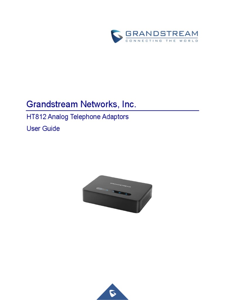Grandstream HT814 | Download Free PDF | Session Initiation Protocol ...