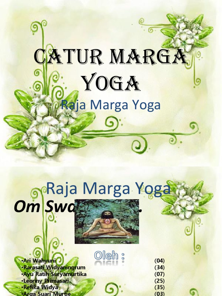 Catur Marga Yoga | PDF