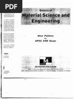 ESE HANDWRITTEN NOTES Material Science | PDF