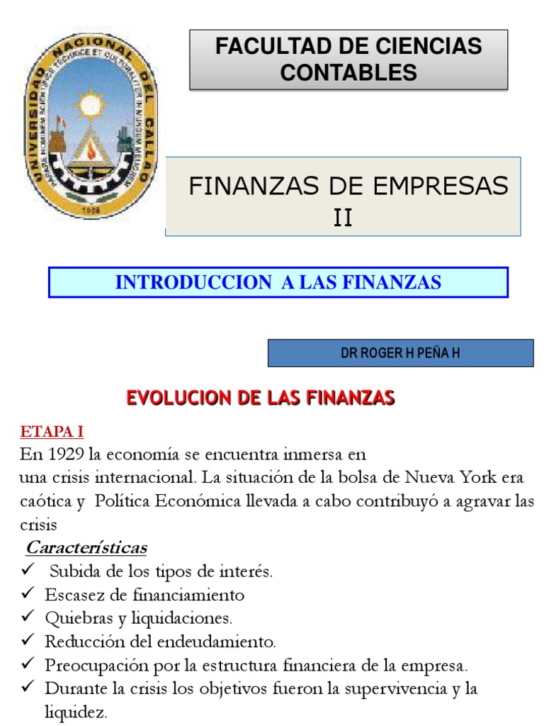 Finanzas Basicas | PDF | Toma de decisiones | Liquidez de mercado