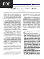 S2 License For Prescribers | PDF