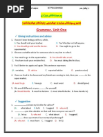 English Remedial Module | PDF | Verb | Question