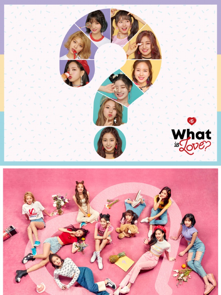 Digital Booklet - What Is Love | PDF