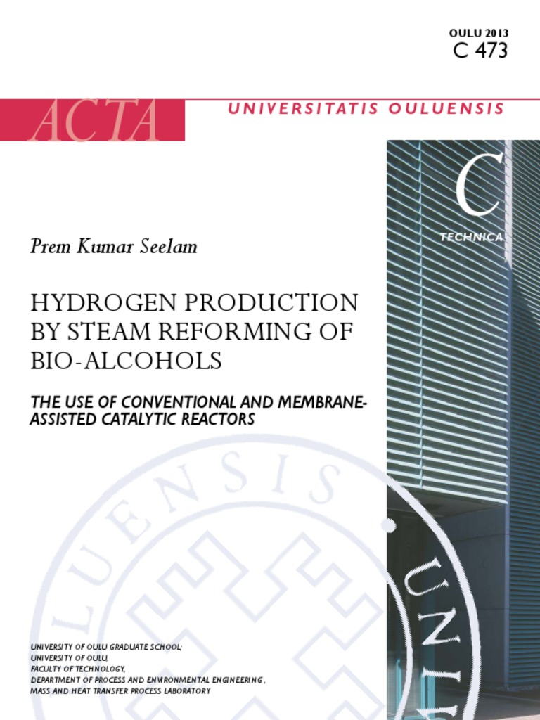 Hydrogen Production | PDF