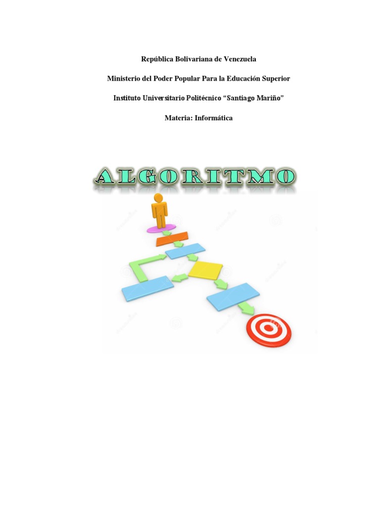 Trabajo de Algoritmo | PDF | Algoritmos | Programación de computadoras