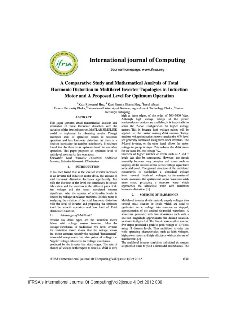 21 Twenty One | PDF | Power Inverter | Electrical Engineering