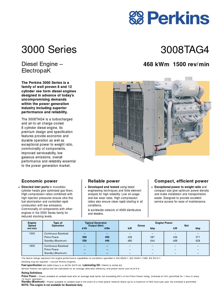 3008 Tag 4 | PDF | Diesel Engine | Engines