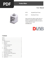 HulaMixer Sample Mixer User Guide | PDF | Electrical Connector ...