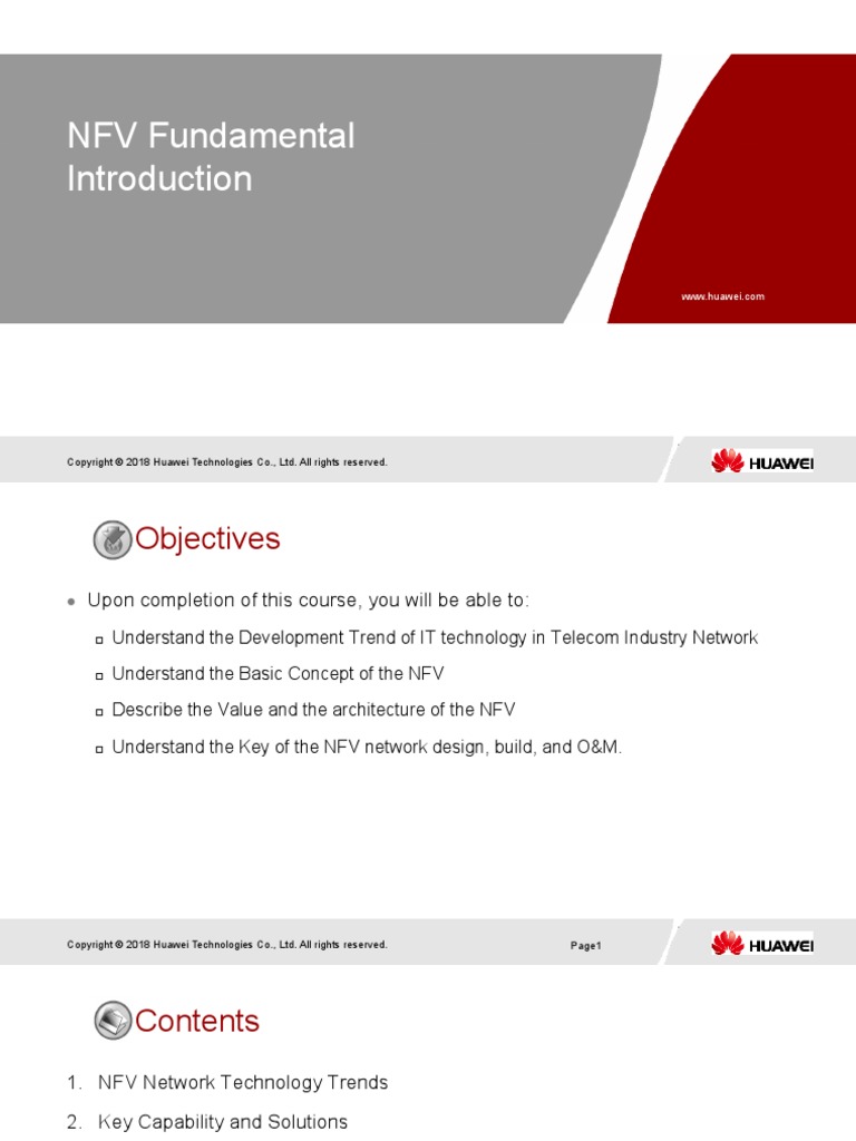 01 NFV Fundamental Introduction | PDF | Open Stack | Cloud Computing