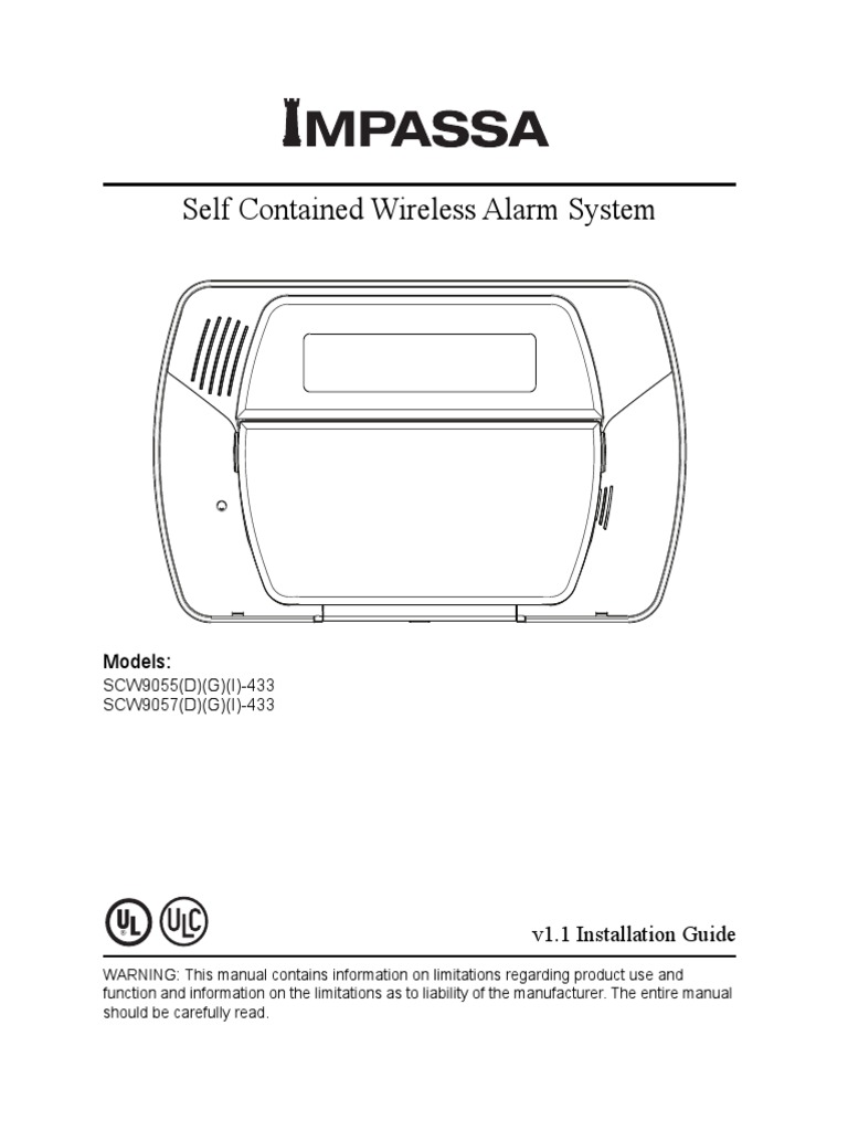 Impassa-SCW9057 V1-1 IM EN Rev4 PDF | PDF | License | Ac Power Plugs ...