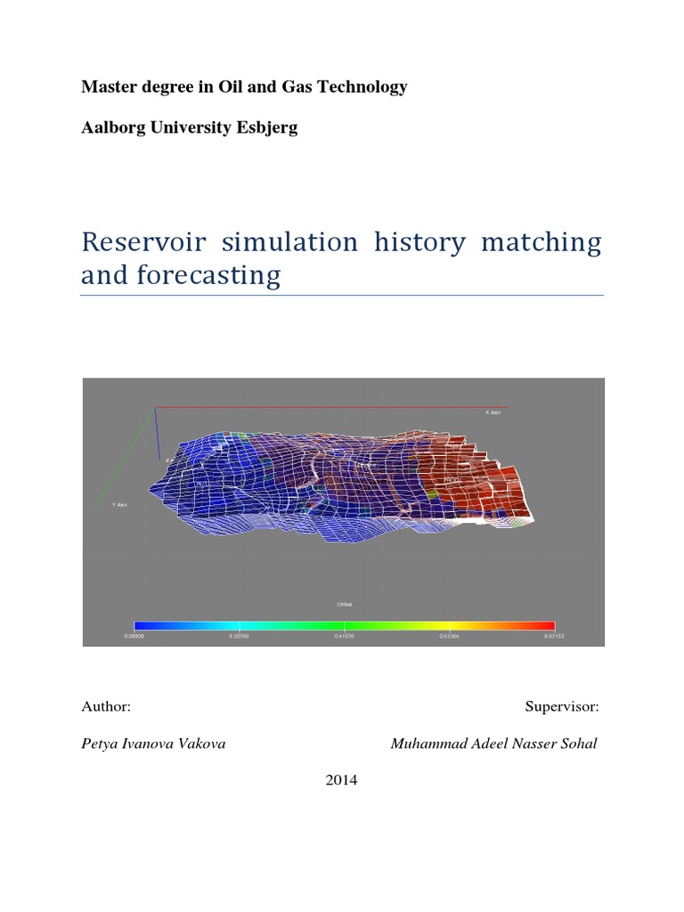 Reservoir Simulation and History Matching | PDF | Permeability (Earth ...