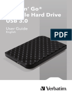 Verbatim Keypad Secure User Manual English | PDF | Usb | Hard Disk Drive