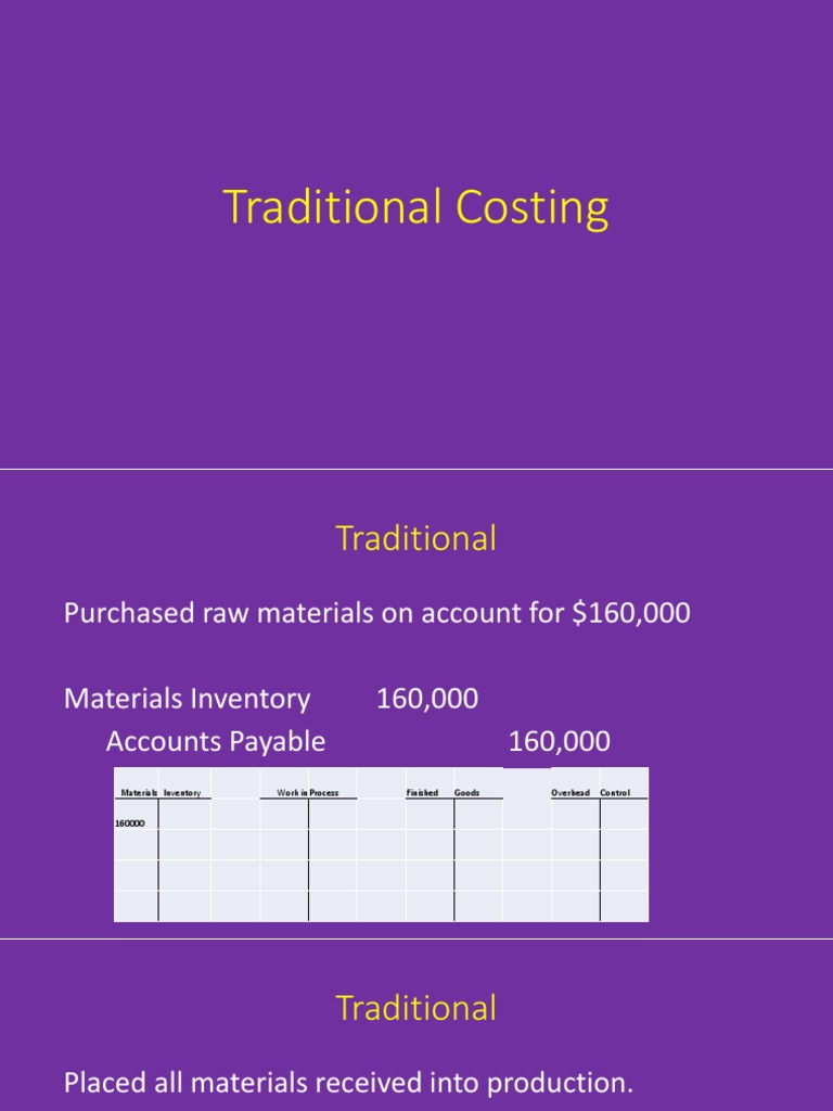 Backflush Costing | PDF | Cost Accounting | Inventory