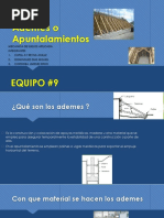 Ademes | PDF | Ingeniero civil | Ingeniería de Edificación