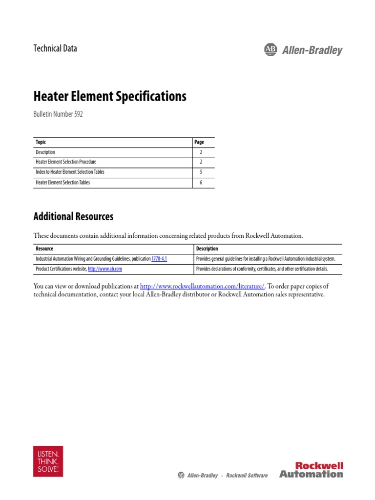Hearter Selection Guide | PDF | Relay | Hvac