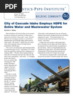 Water Reticulation | PDF | Pipe (Fluid Conveyance) | Water Supply Network