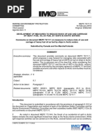 MSC-MEPC.7-Circ.7 - Guidance On Near-Miss Reporting | PDF | Government