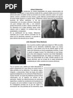 Biografía de Jeremías Benjamin Richter | PDF | Tabla periódica | Átomos