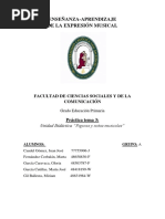 Cuaderno de Musica Gratis | PDF | Clave | Ritmo