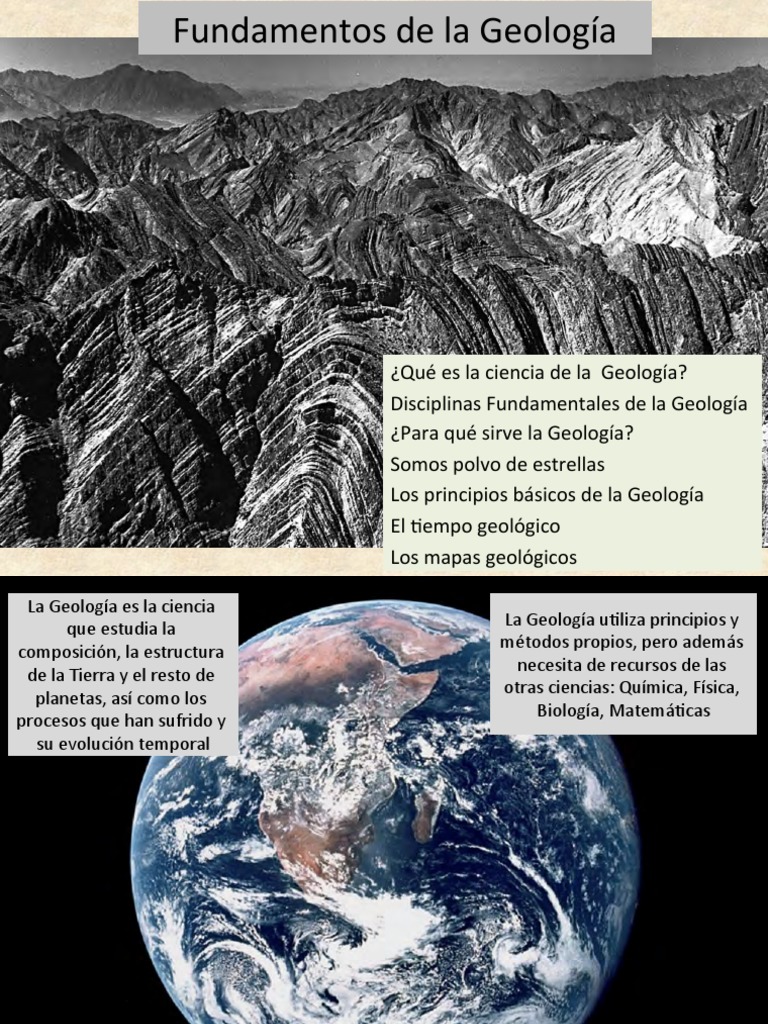 2-Concepto-Geologia.pdf | Estrato | Geología