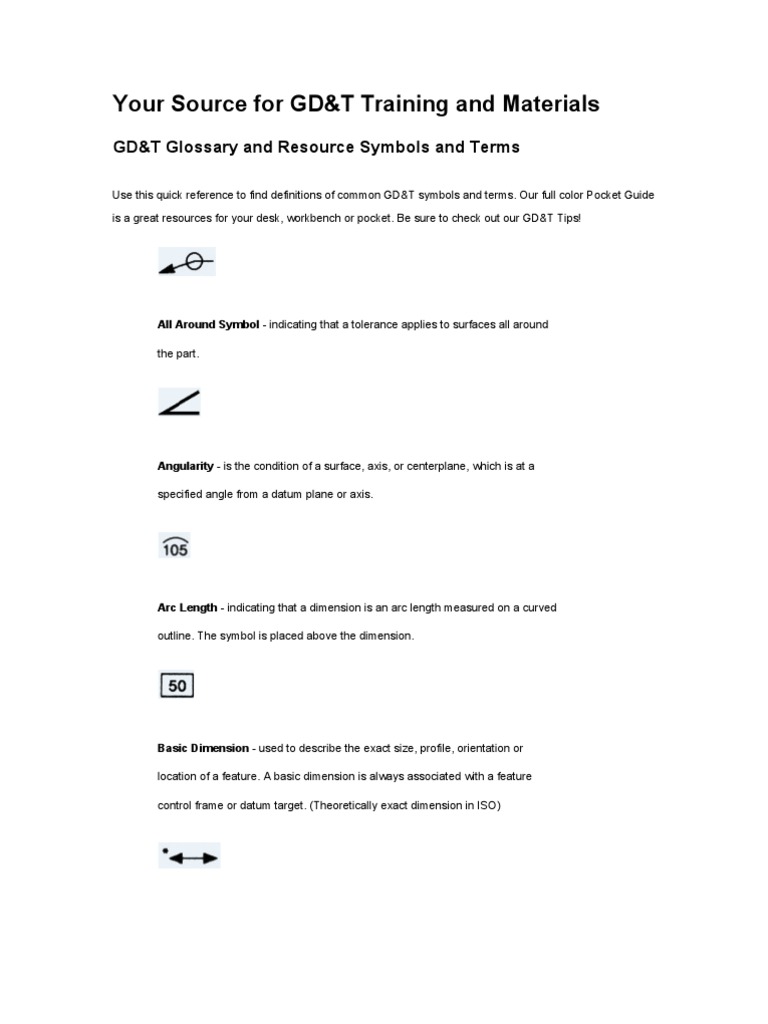 GD & T | Sphere | Engineering Tolerance