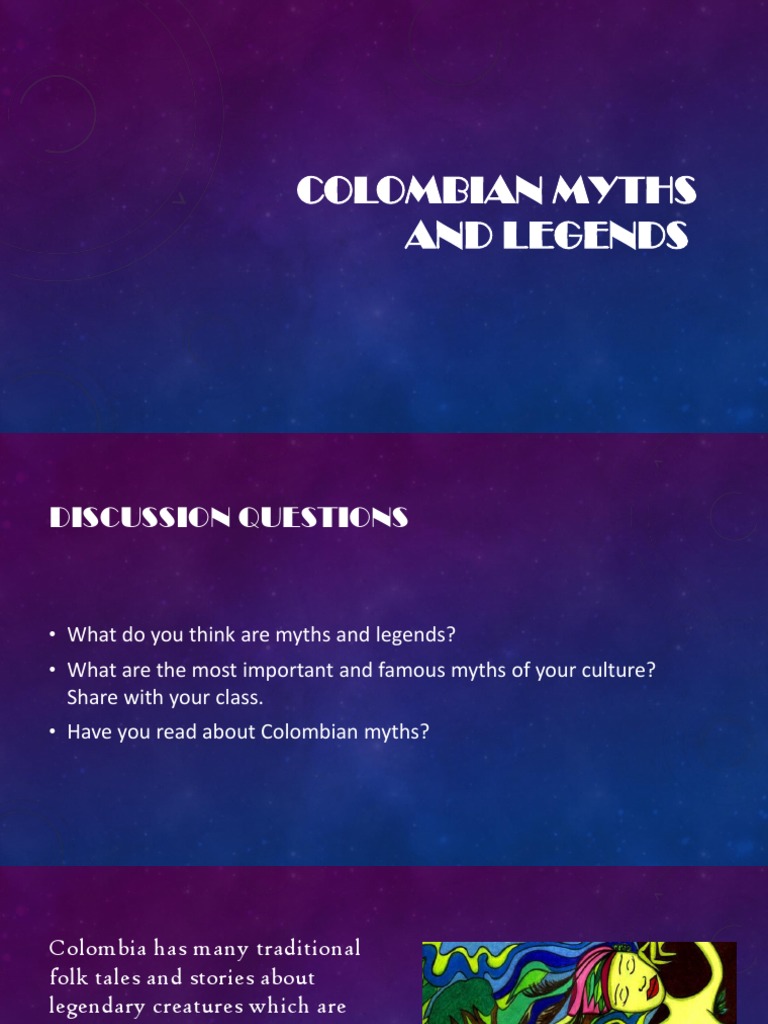 Colombian Myths and Legends | PDF | Legends | Folklore