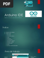 Principales Comandos en Arduino | PDF | Ingeniería de software | Desarrollo de software