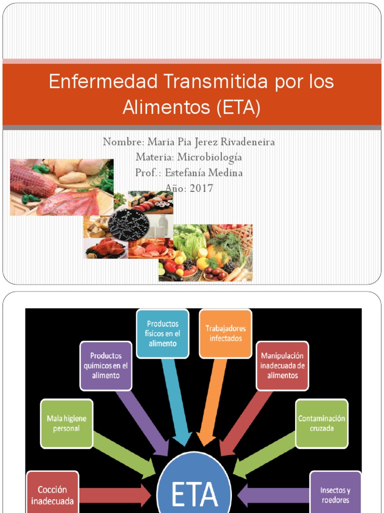 Enfermedad Transmitida Por Los Alimentos (ETA) | PDF | Enfermedades ...