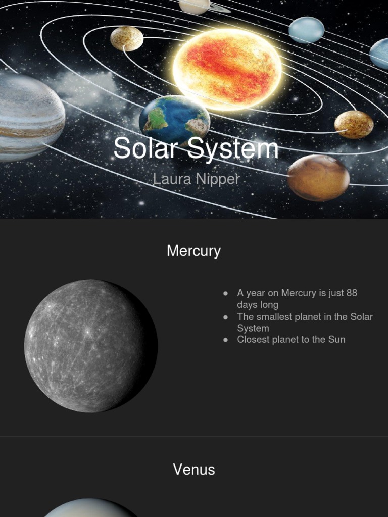 Overview of Solar System Planets | PDF