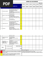 Check List Pertiga | PDF | Ingeniería mecánica | Materiales