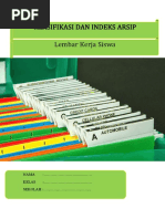 Bentuk Sekat Atau Guide Dan Folder Arsip 1 | PDF
