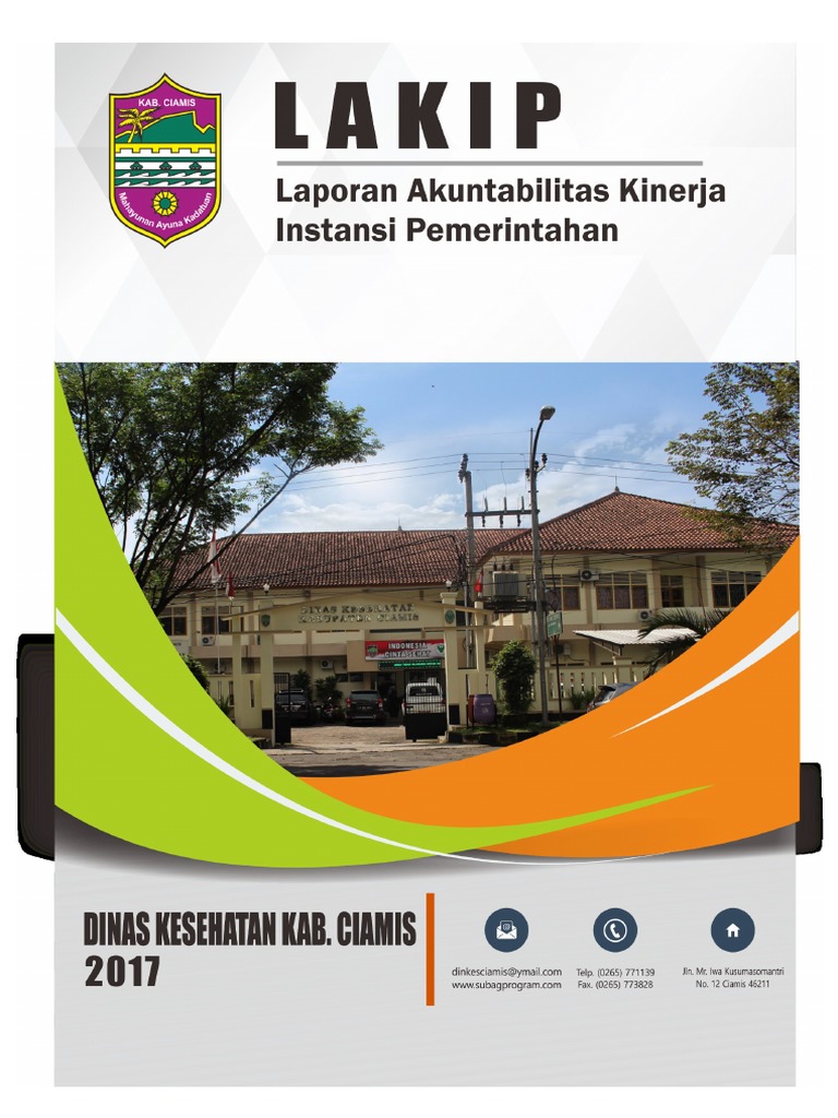 Lkip Dinas Kesehatan Kabupaten Ciamis Tahun 2017 PDF | PDF