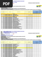 LAMPIRAN 47 FORMAT MASTER DOCUMENT REGISTER (Rev) | PDF | Mechanical ...