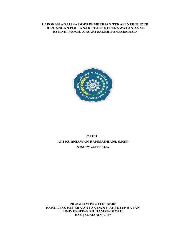 DOPS Nebulizer | PDF