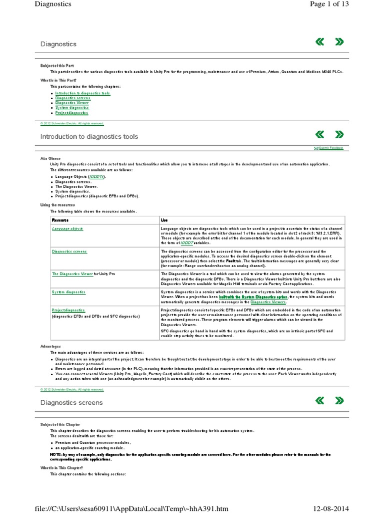 Unity Diagnostics | PDF | Icon (Computing) | Computer File