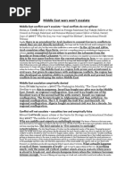 CIA Syria Pipelines | PDF