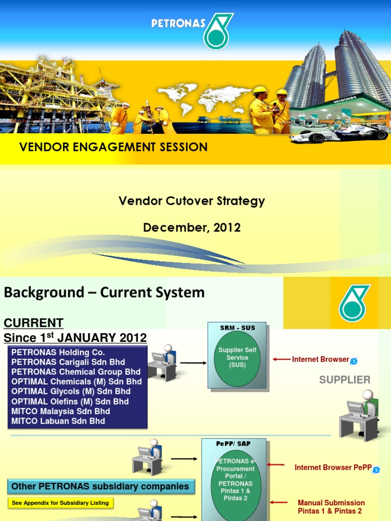 SRM Vendor Cutover Plan | PDF | Invoice | Business