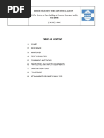 Signage Installation Method Statement | PDF | Safety | Scaffolding