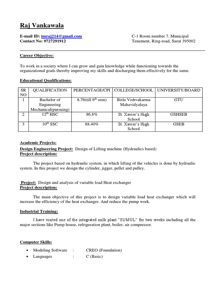 Resume 2 | PDF | Heat Exchanger | Engineering