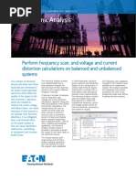 Chapter 21 Harmonic Analysis PSCAD | PDF | Electrical Impedance ...