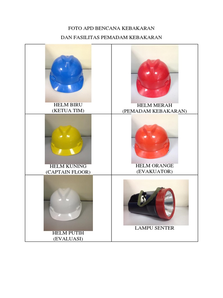 Apd Helm Emergency | PDF