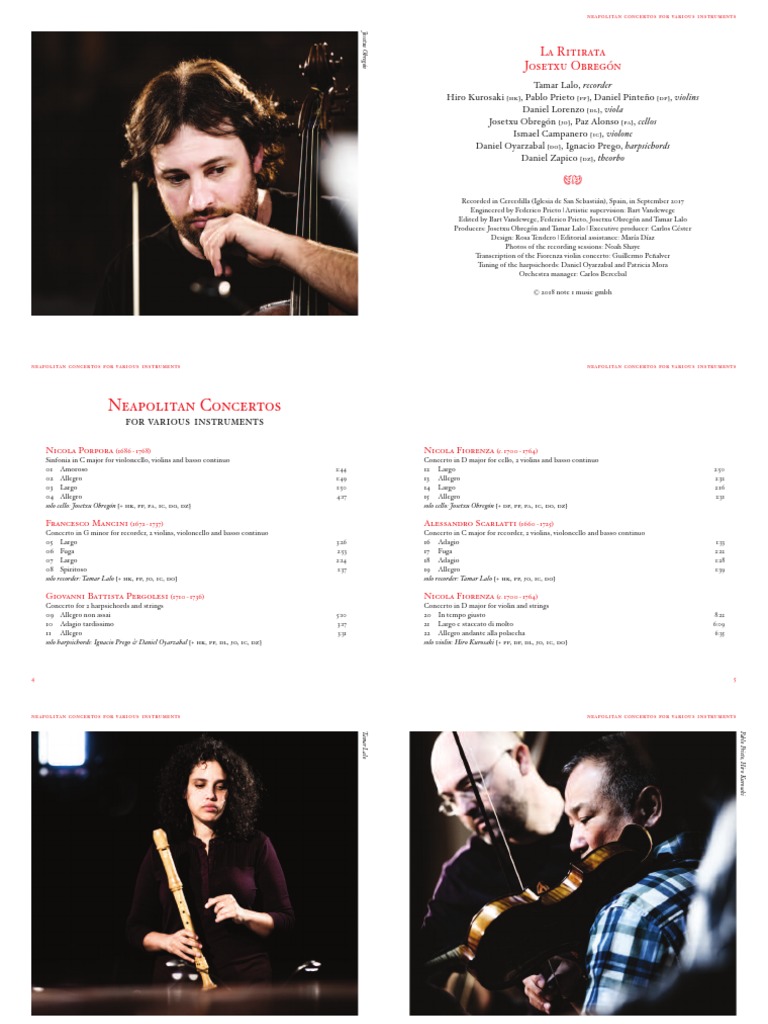 booklet.pdf | Classical Music | Performing Arts