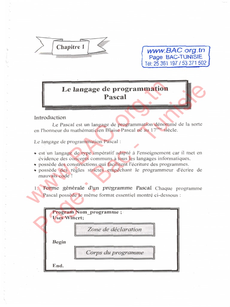 Informatique | PDF | Programme informatique | Programmation