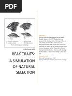 14 Answer Key Beaks of Finches Lab | PDF | Adaptation | Natural Selection